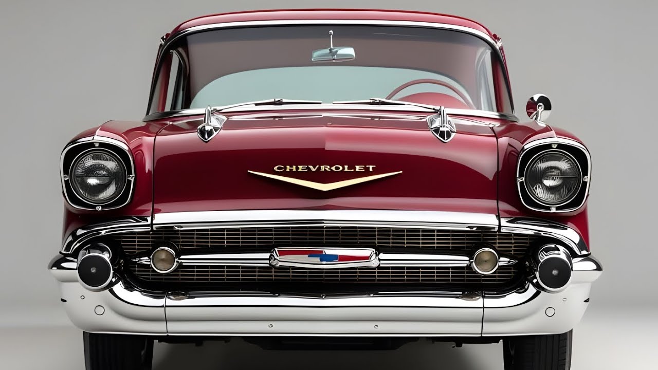 Chevrolet’s Bel Air Returns with a Bold New Look - YouTube