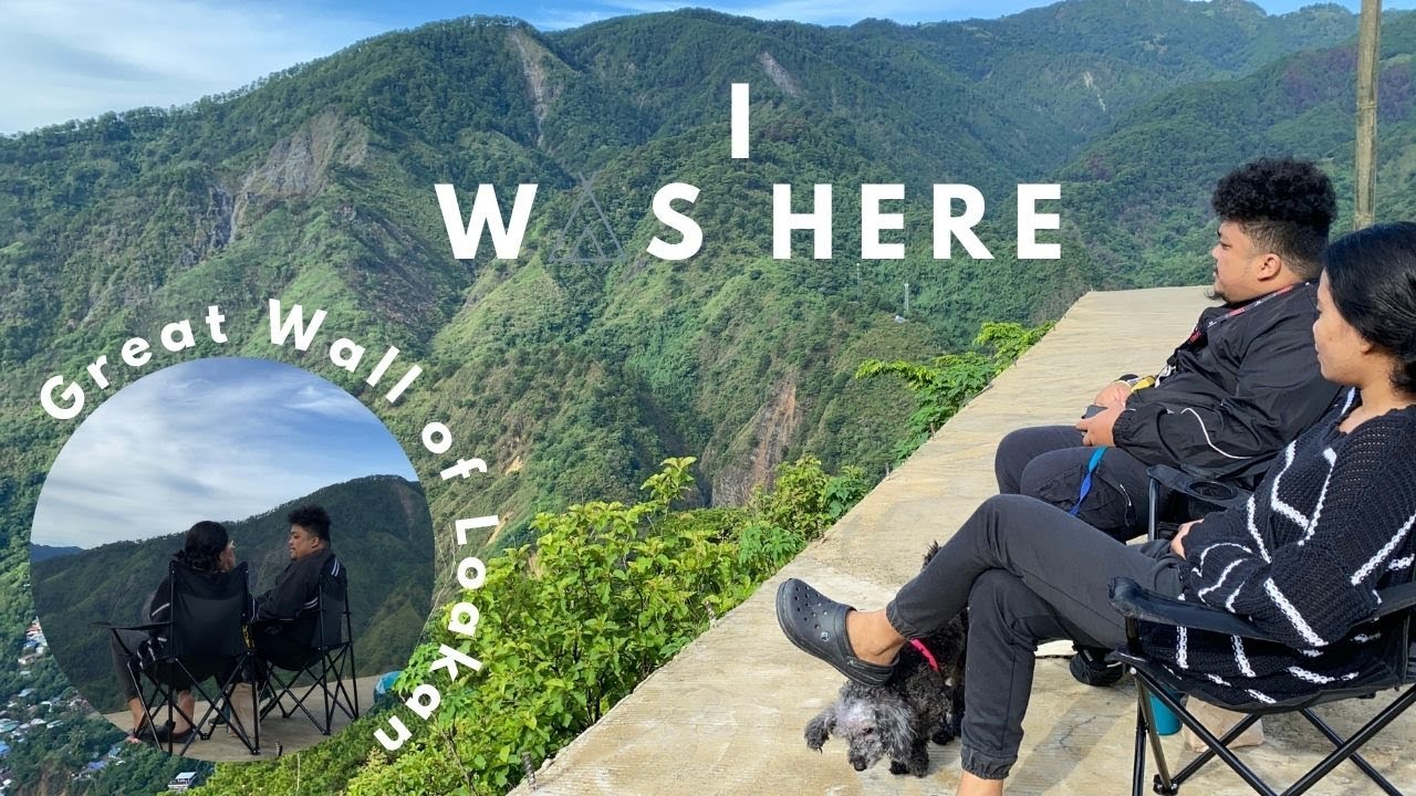 Great Wall of Loakan, Baguio City - YouTube