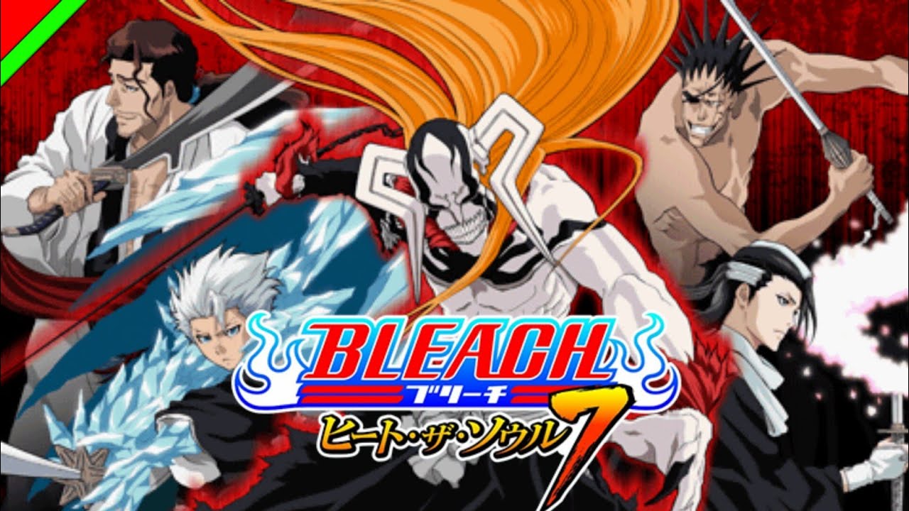 Bleach Heat The Soul 7 PPSSPP/Pc บลีชเทพมรณะ+เซฟตัวตัวละครทุกตัว - YouTube
