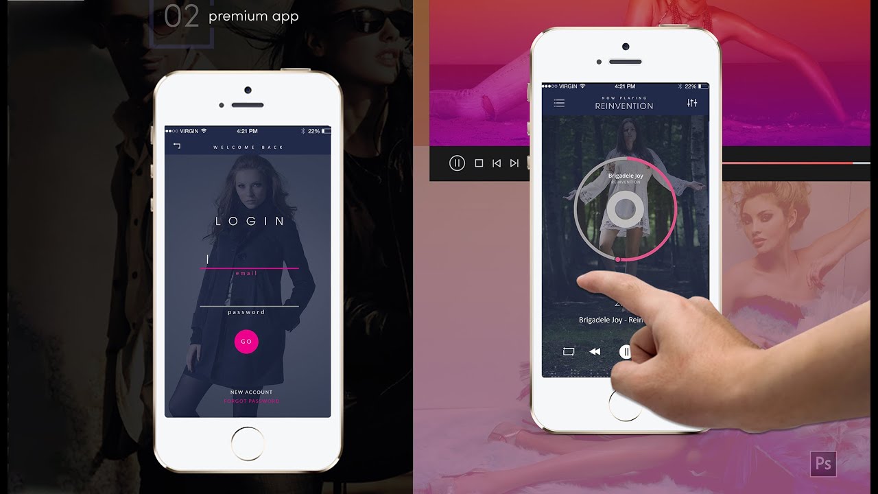 Bridge App Product Design - YouTube