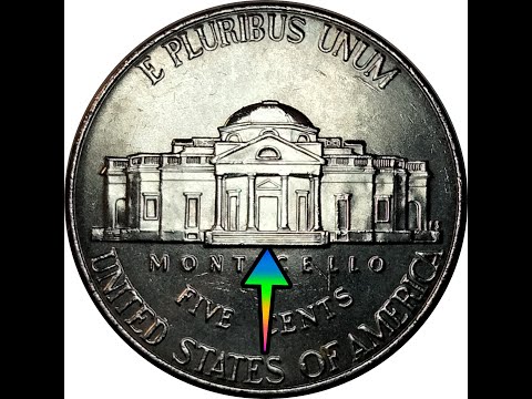 The 2019 D Jefferson Nickel: Under The Microscope - YouTube