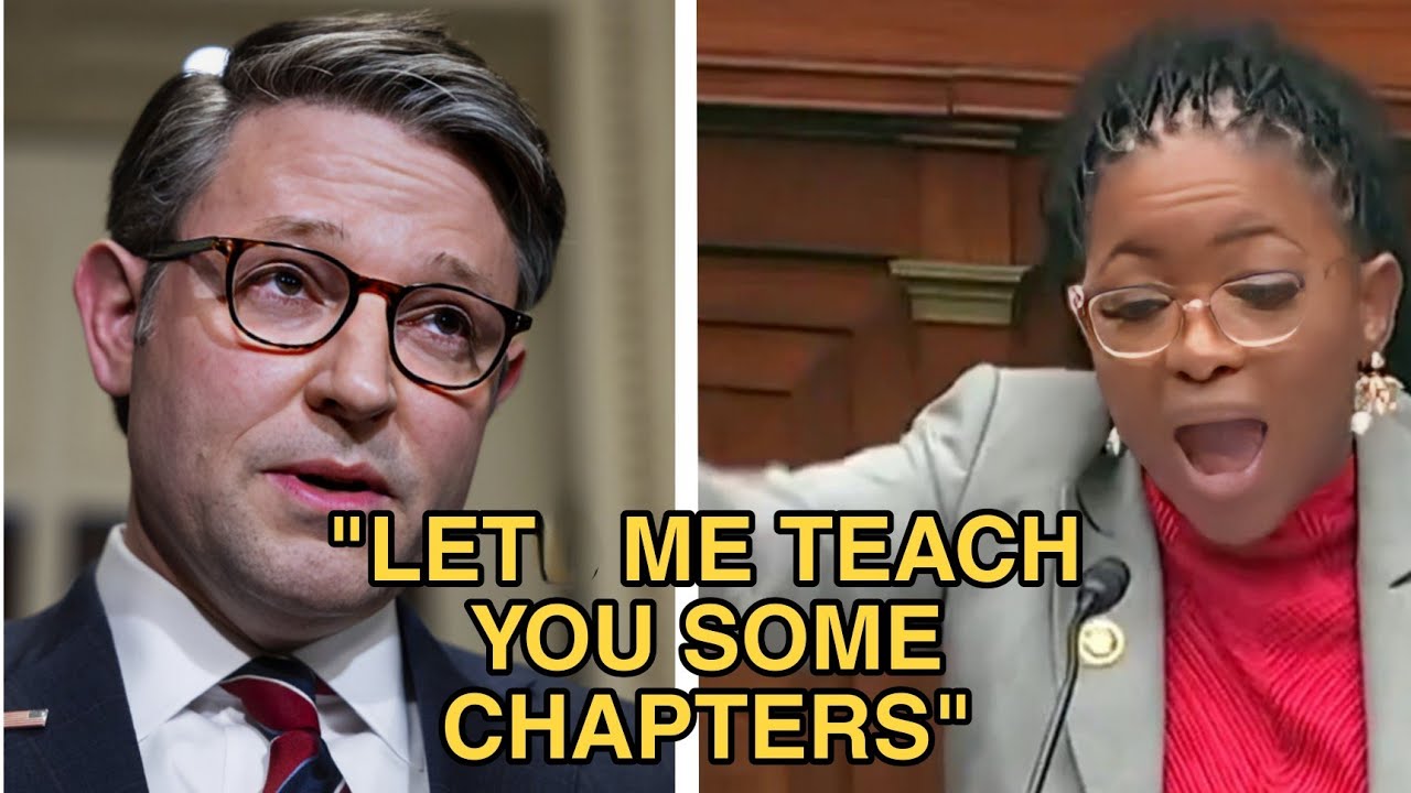 Mike Johnson Tries To Bully Jasmine Crockett In Court, Then Discovers ...