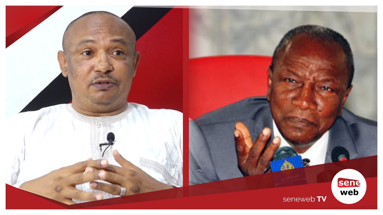 Guinée : Les vérités de Chérif Mohamed Haidara à Alpha Condé - YouTube