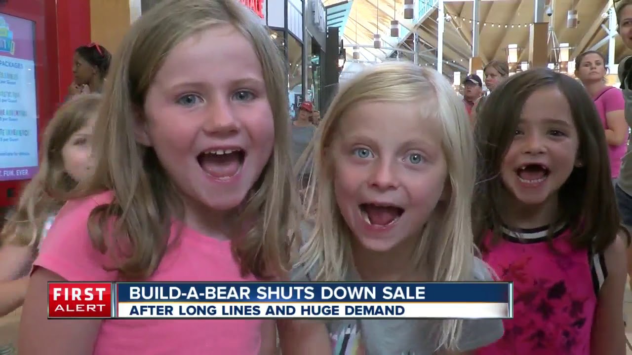 Build a bear Shuts Down Sale YouTube build-a-bear-shuts-down-sale-youtube