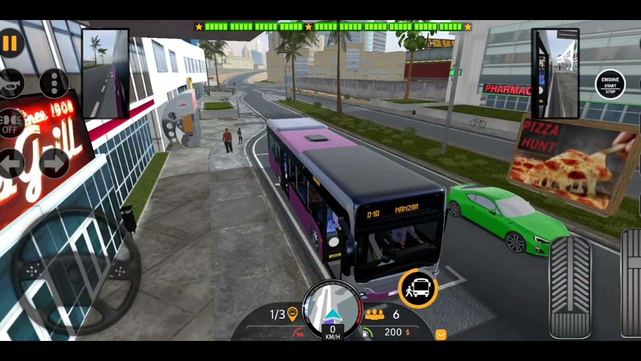“Sea View Bus Drive – Realistic Coastal Road Bus Simulator (Mobile ...