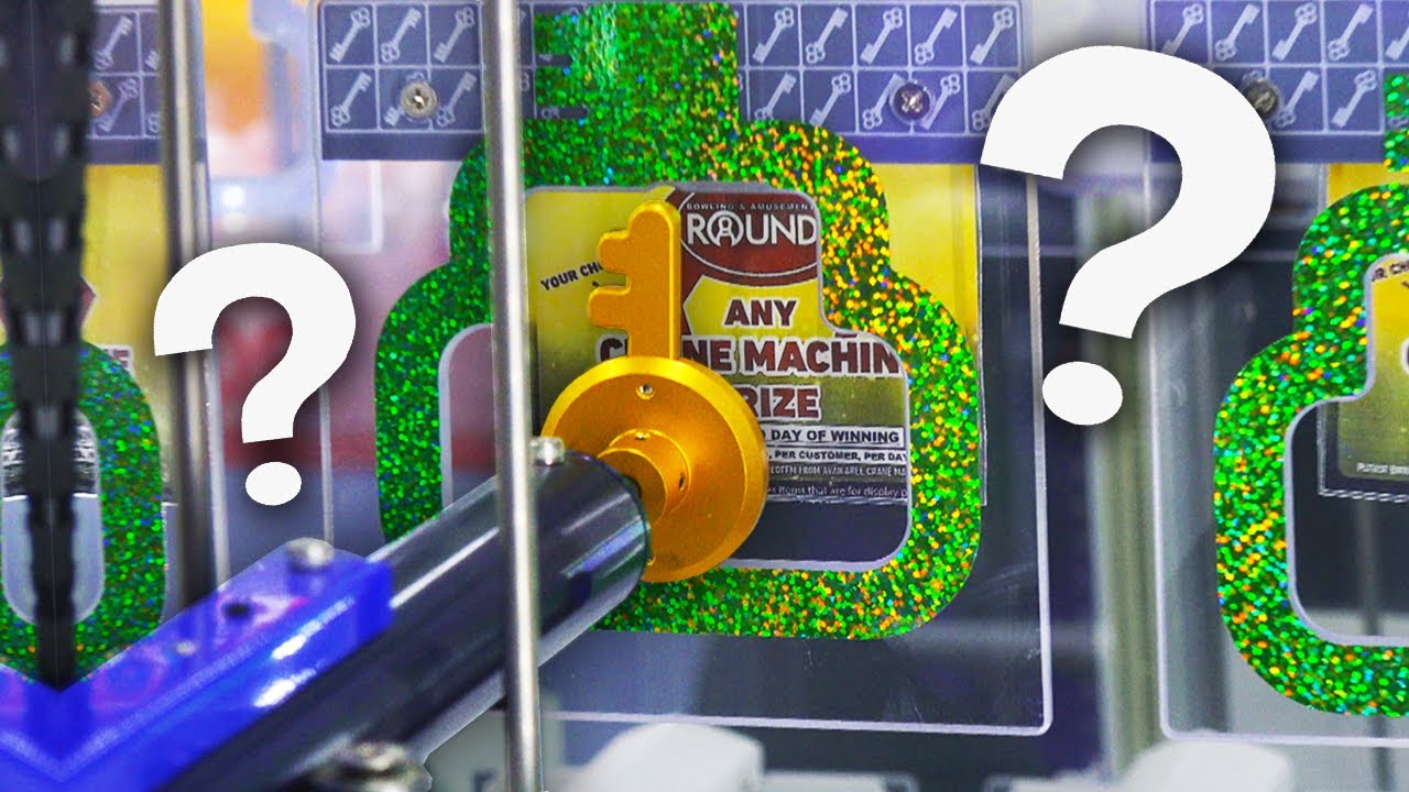 If You Beat this Game You Can Choose ANY Prize in the Arcade! - YouTube