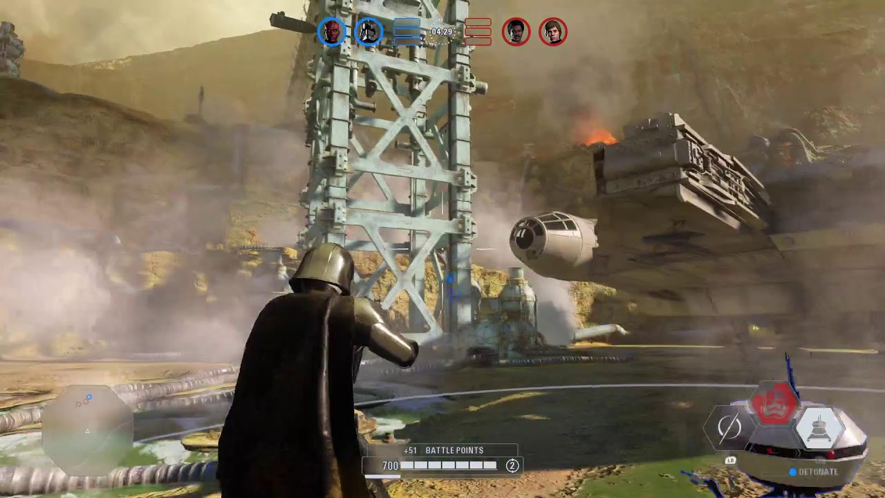 This game is fun, except for the other players | Battlefront 2 - YouTube