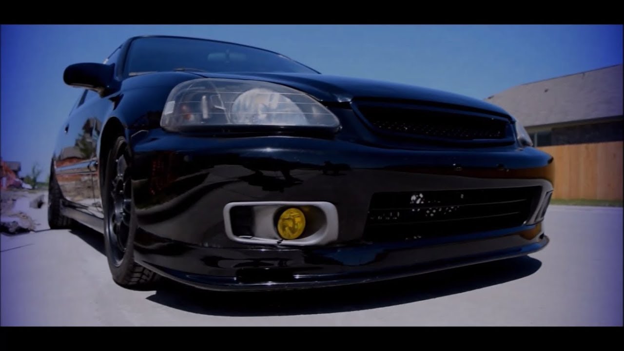 1999 Honda Civic Coupe/ EJ8/ EM1 - YouTube