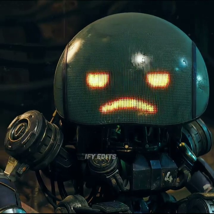 Just a harmless robot 💀 The electric state - YouTube