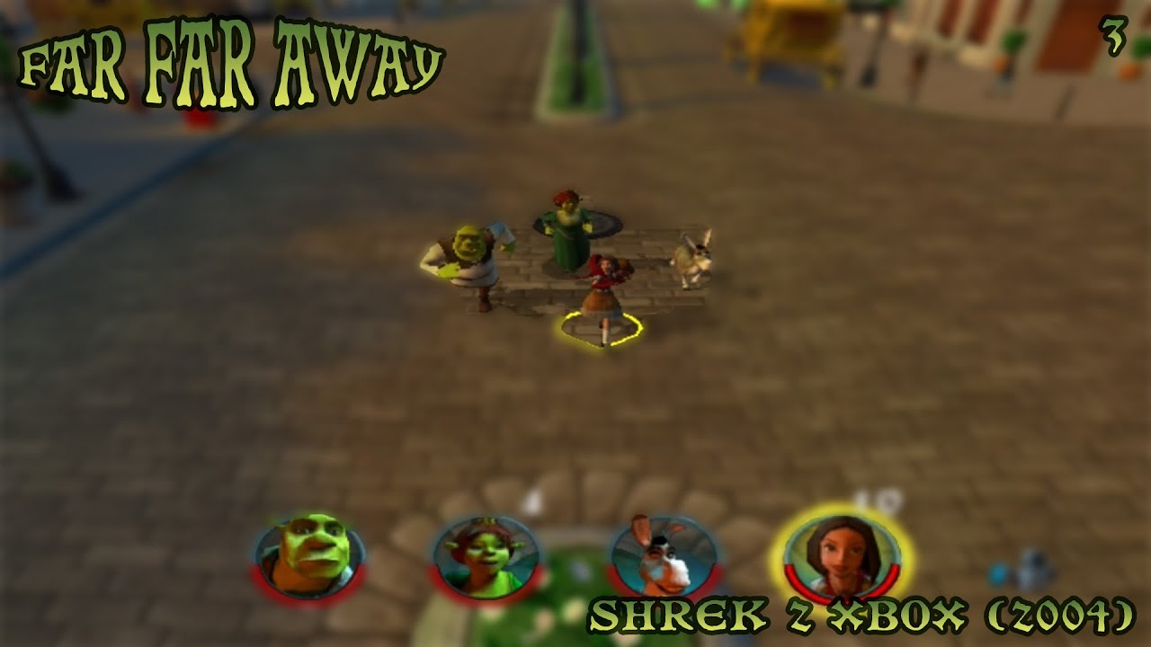Shrek 2 | Xbox (2004) | Far Far Away | 100% | (XBOX, PS2, GameCube) All ...