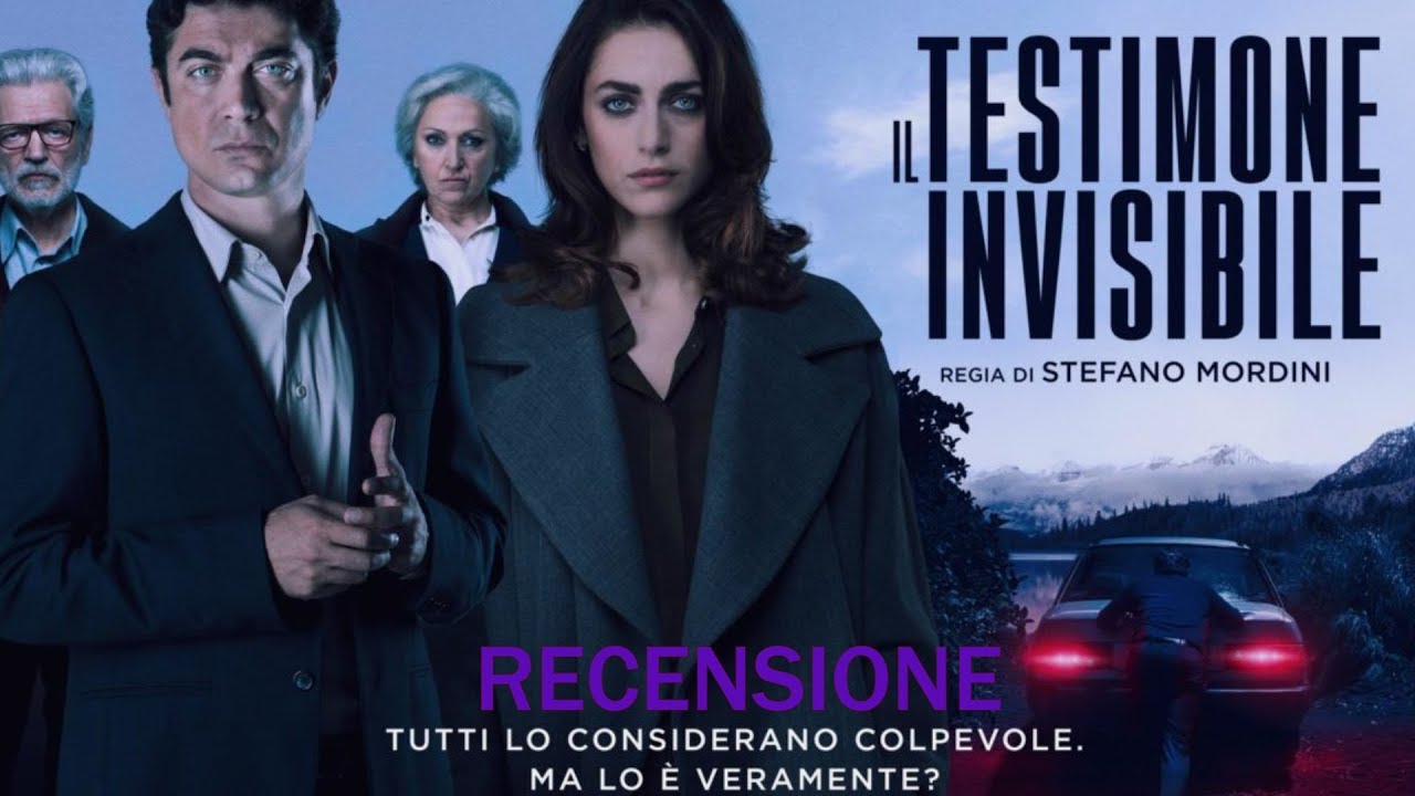 RECENSIONE : IL TESTIMONE INVISIBILE - YouTube