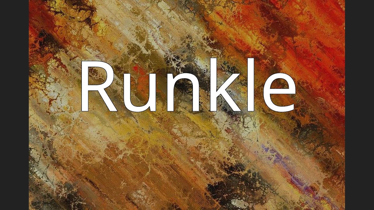 Runkle - YouTube