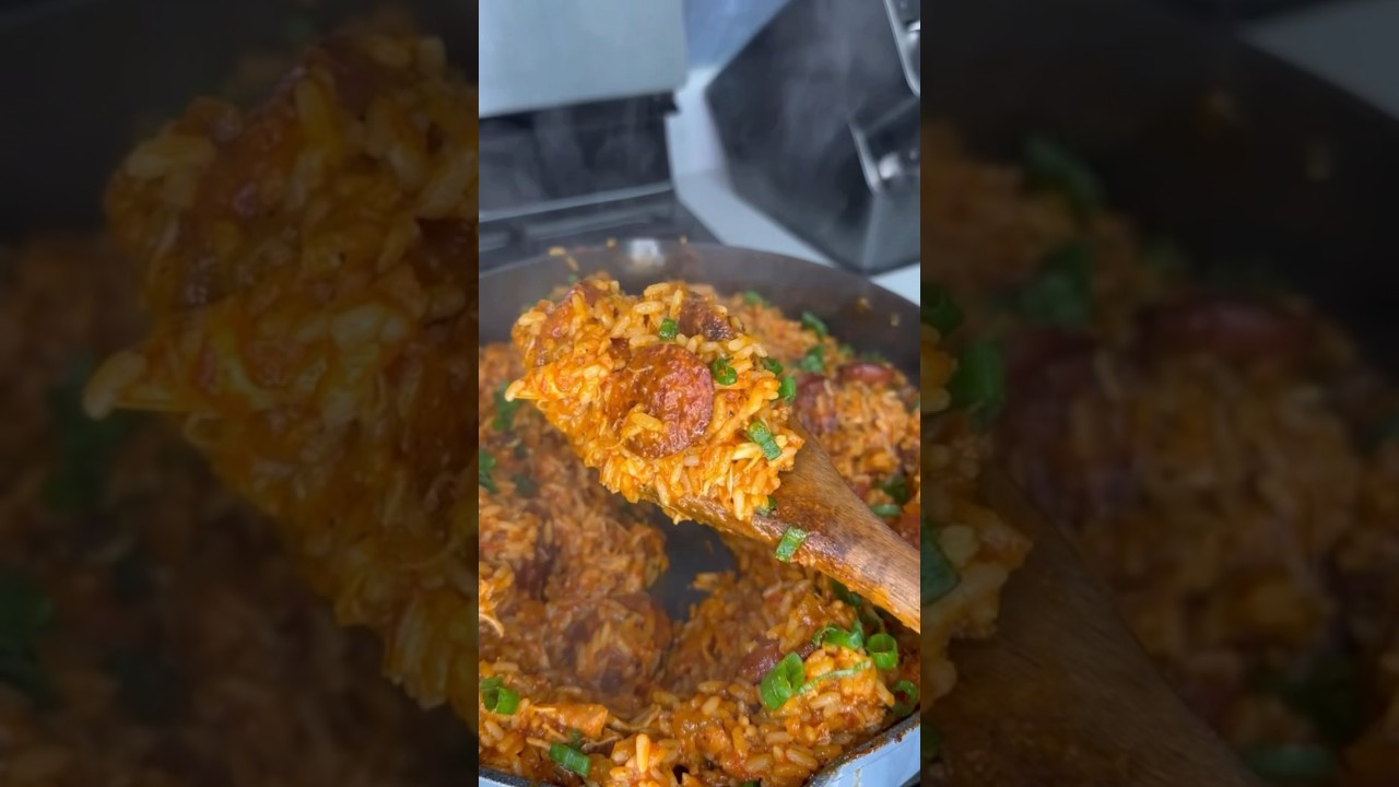 Creole Jambalaya | Chef Alden B #flychefaldenb #food #recipe - YouTube