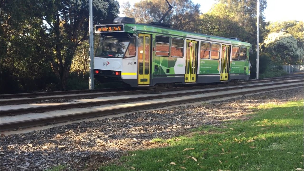 Tramspotting in Royal Park, Part 3 - New Tripod Testing, *FT. A1 Class ...