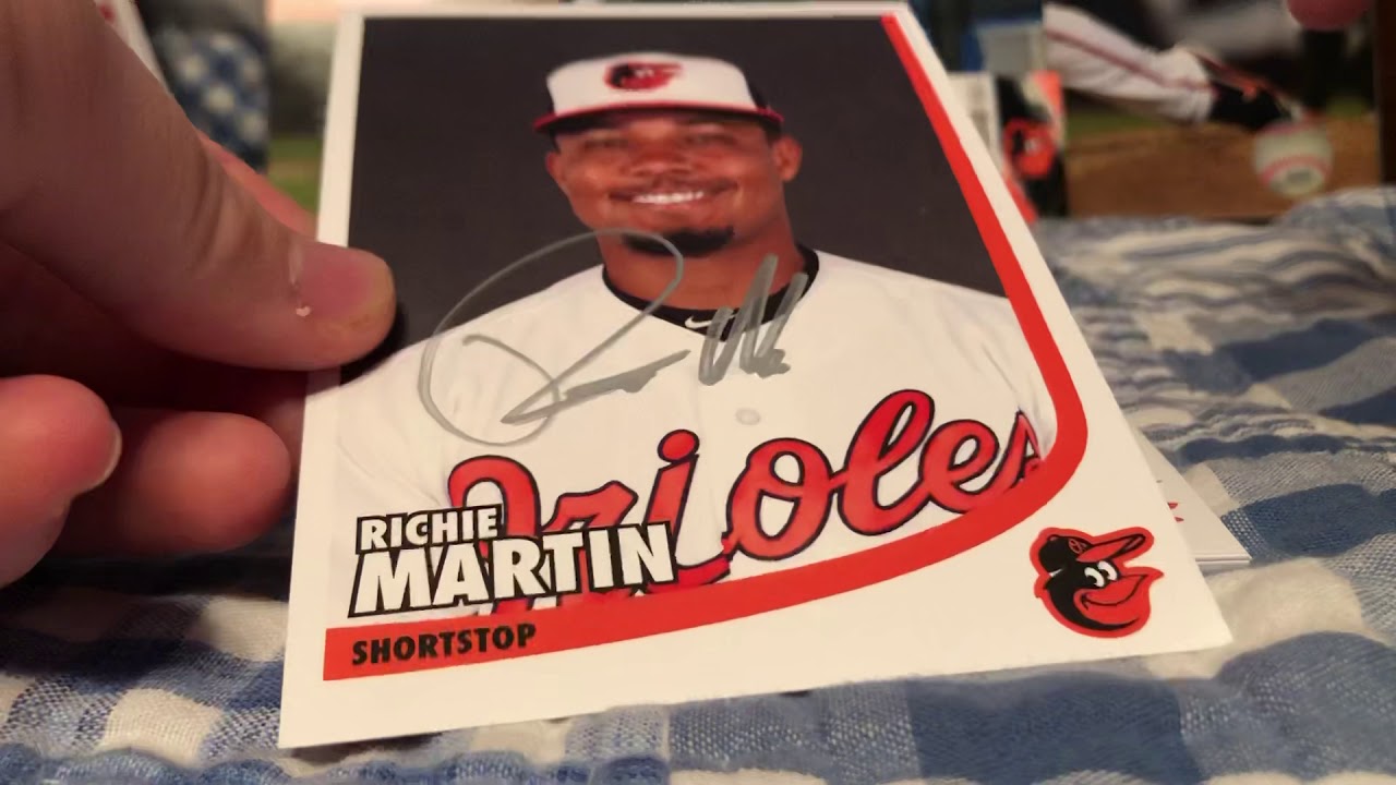 2019 Orioles FanFest IP Autograph Recap - YouTube