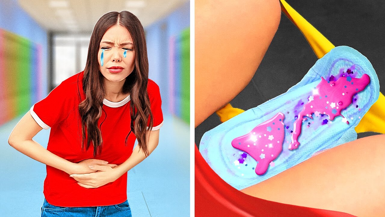 Period Survival Guide | Effective Hacks, Tips And Tricks - YouTube