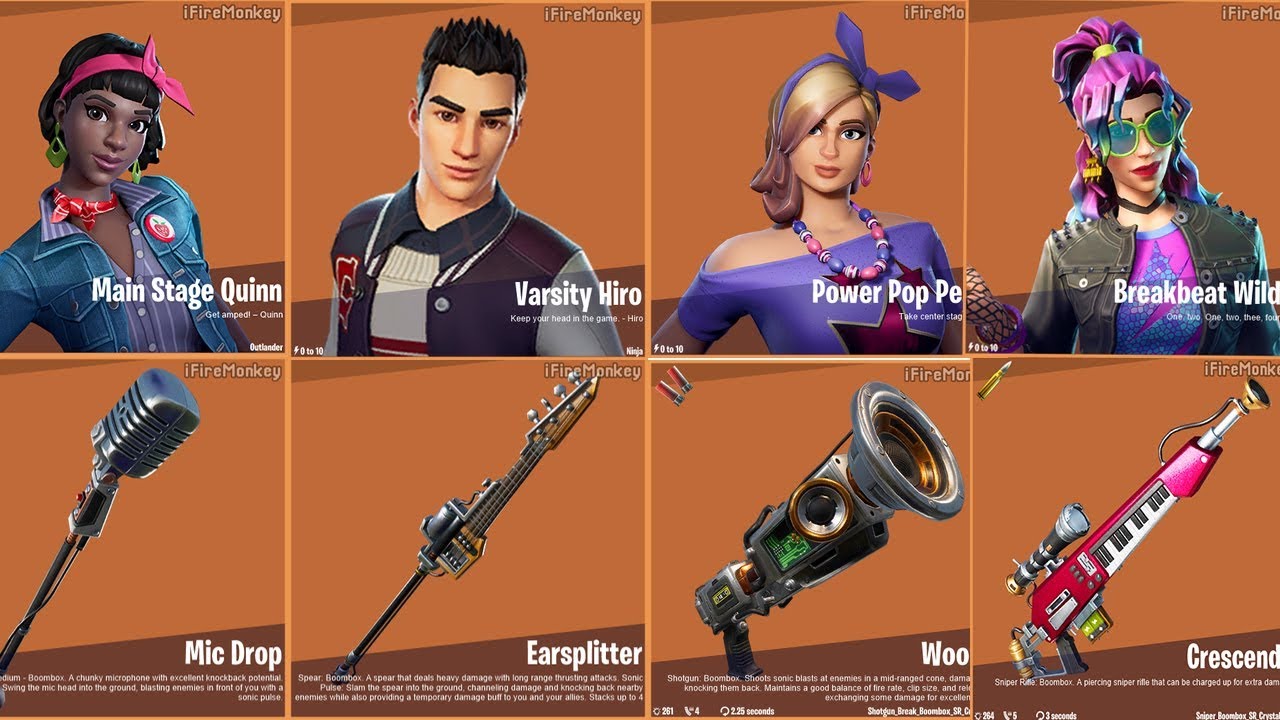 All RAD Heros and Weapon Showcase (Fortnite STW) - YouTube