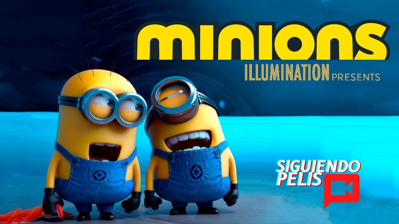 MINIONS | MINI PELIS | RESUMEN EN 6 MINUTOS - YouTube