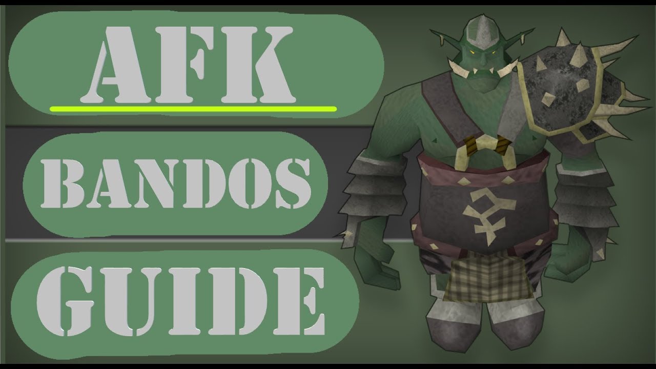 BANDOS AFK duo Guide (osrs) God Wars! - YouTube