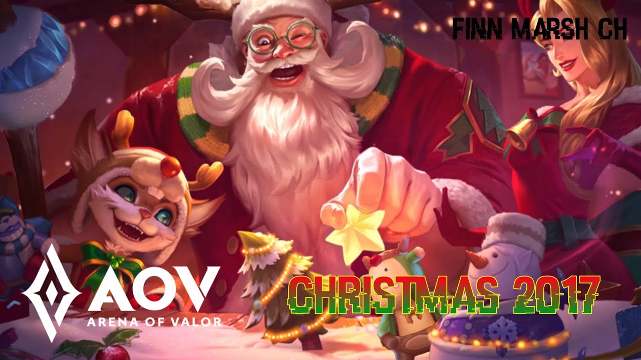 [BGM] Arena of Valor - Christmas 2017 - YouTube