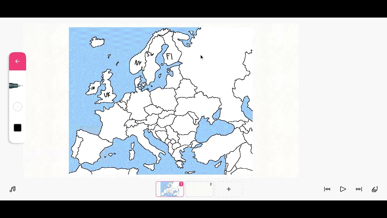 Fixing The Borders Of Europe - YouTube