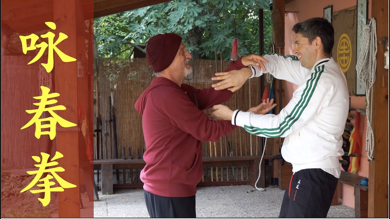 咏春 CHI SAO Basic - YouTube