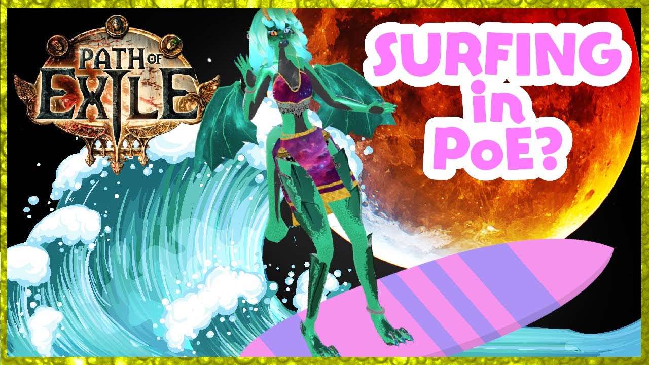 [Shapeshifting Vtuber] Building up Surfcaster in the new PoE1 Event ...