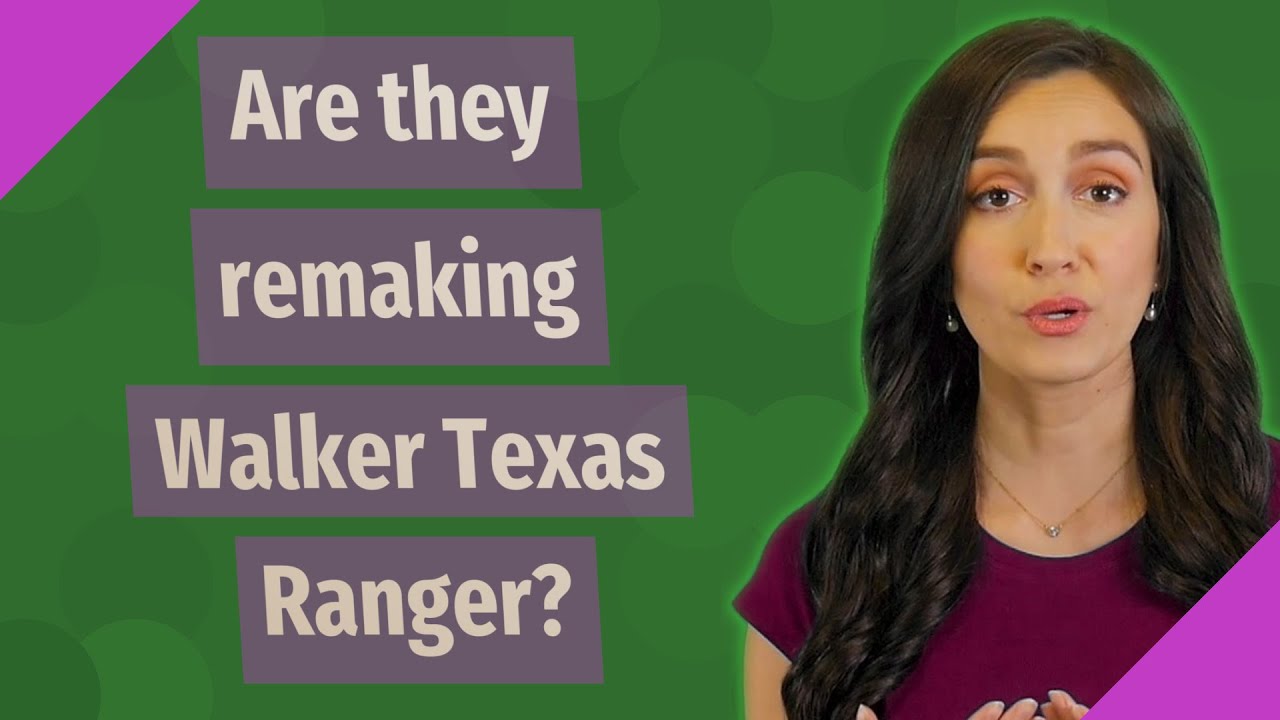 Are they remaking Walker Texas Ranger? - YouTube
