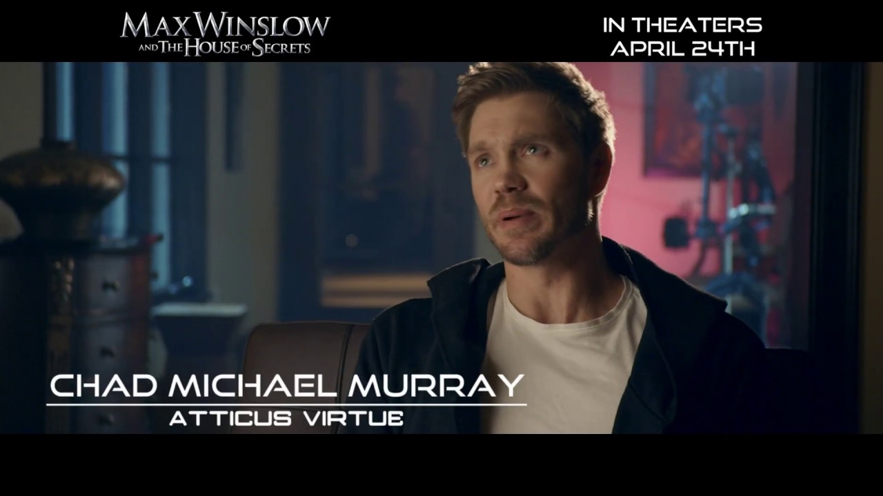 Chad Michael Murray is Atticus - YouTube