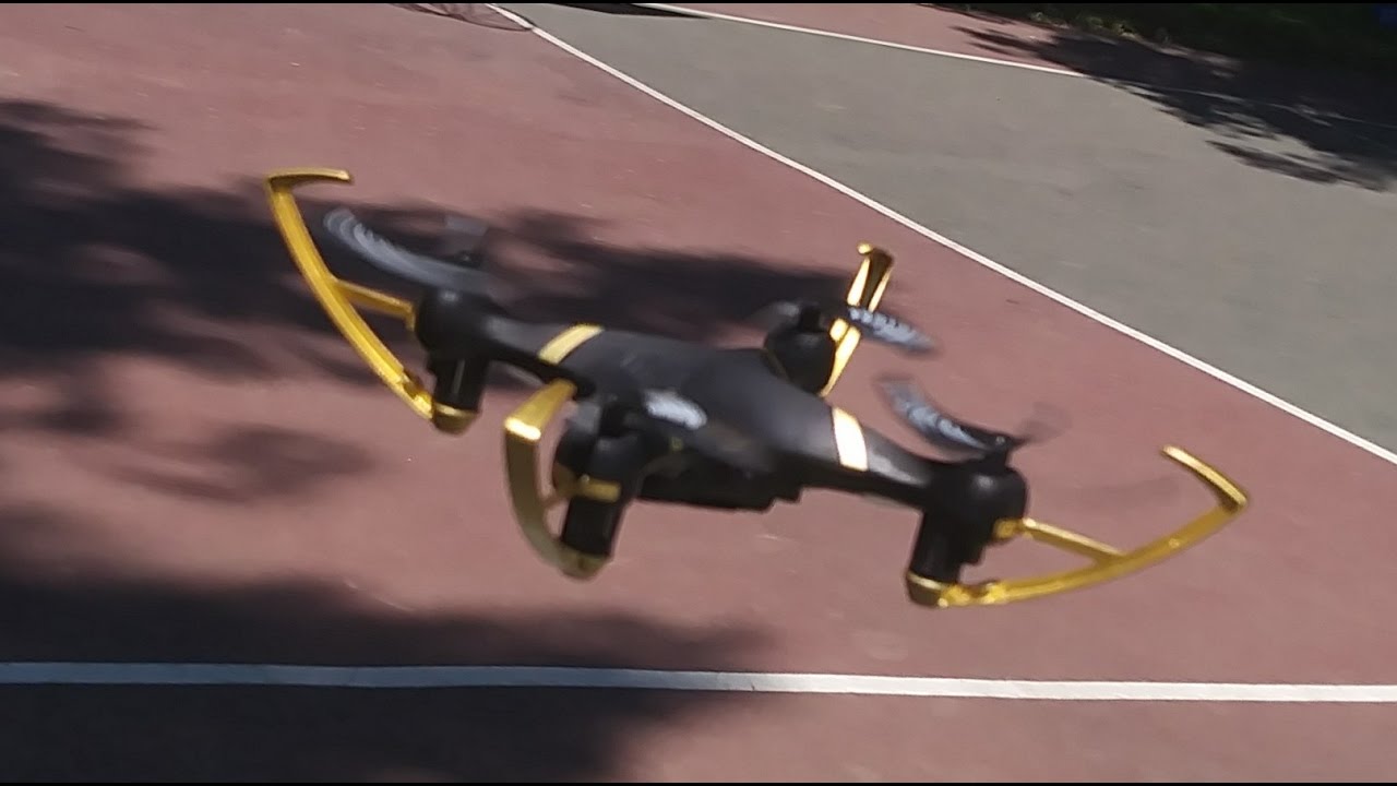 Park flying the Protocol Videodrone AP (4-30-17) - YouTube