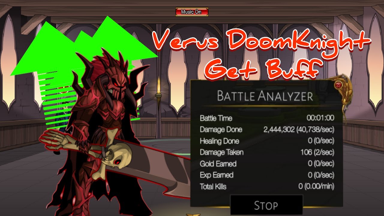 Verus DoomKnight Get BUFF!?!?! AQW - YouTube