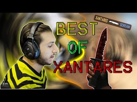 #1 CS:GO PRO PLAYER of 2018 | BEST of XANTARES