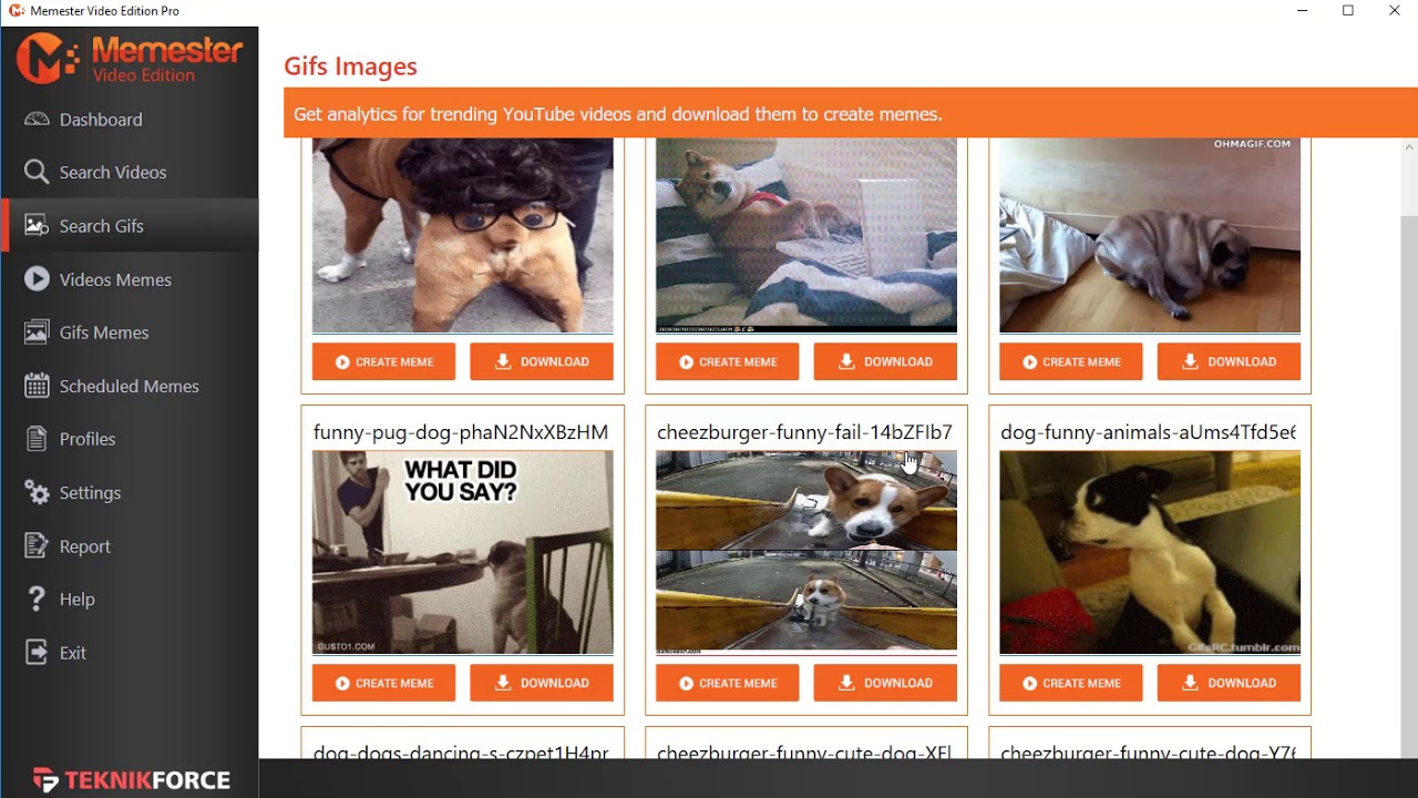 Memester Demo - YouTube