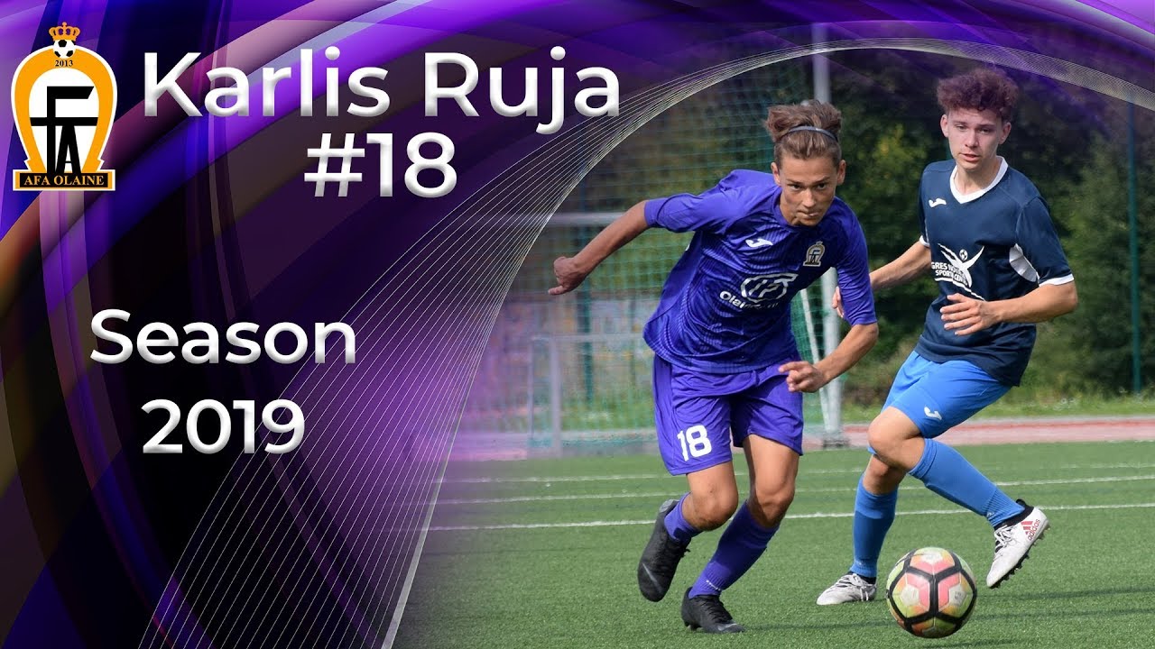 Karlis - Season 2019. Best assists and goals. - YouTube
