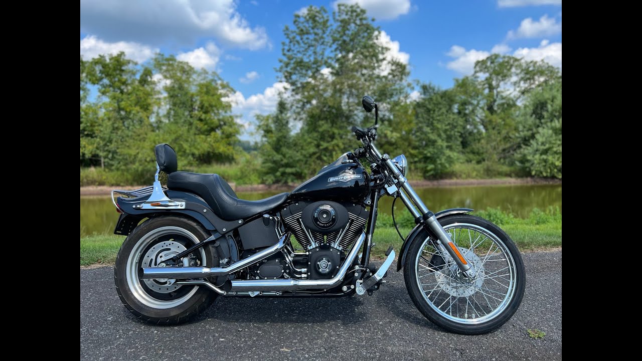 2006 Harley-Davidson Softail Night Train FXSTB Only 8,896 Miles! w ...