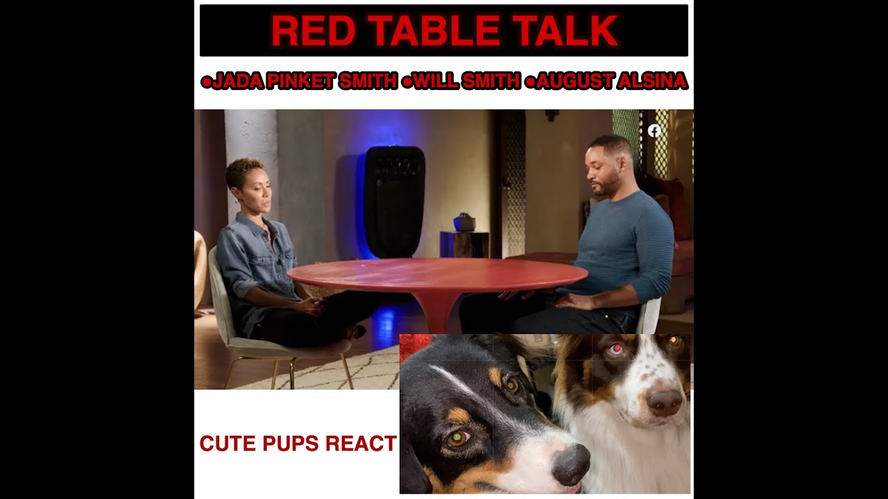 RED TABLE TALK DRAMA JADA PINKETT SMITH WILL SMITH REACTION - YouTube