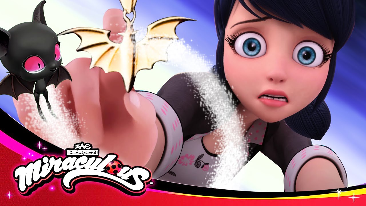 MIRACULOUS 6 🔴LadyBug Bat - NEW TRANSFORMATIONS 🐞 Tales of Ladybug ...