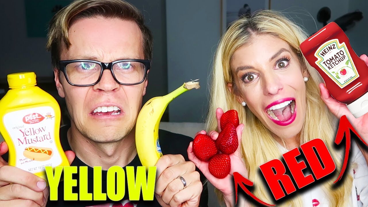 This Didn't Work - Trying Same Color Food Combinations (DIY ...