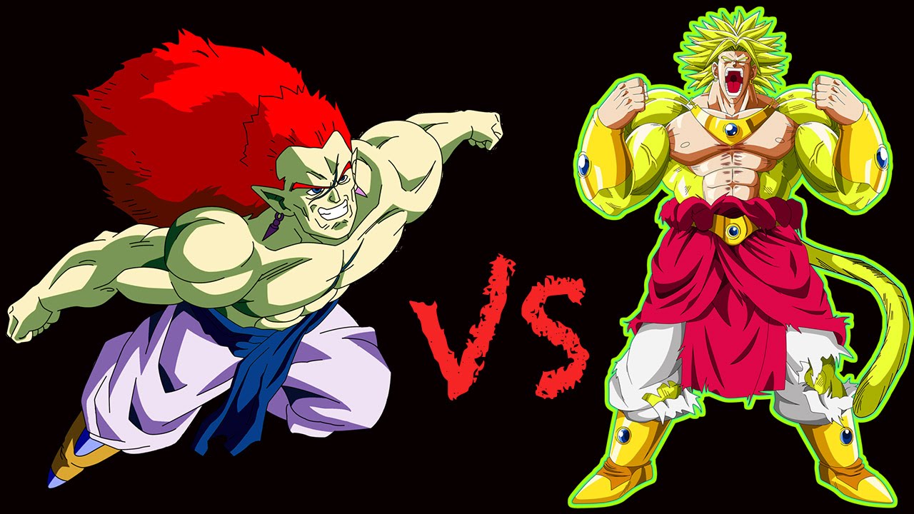 DragonBall Z: Super Bojack vs LSSJ Broly - YouTube