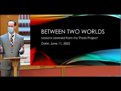 2022-06-11: Help the 2nd Generation! - Pastor Nathan Willems - YouTube
