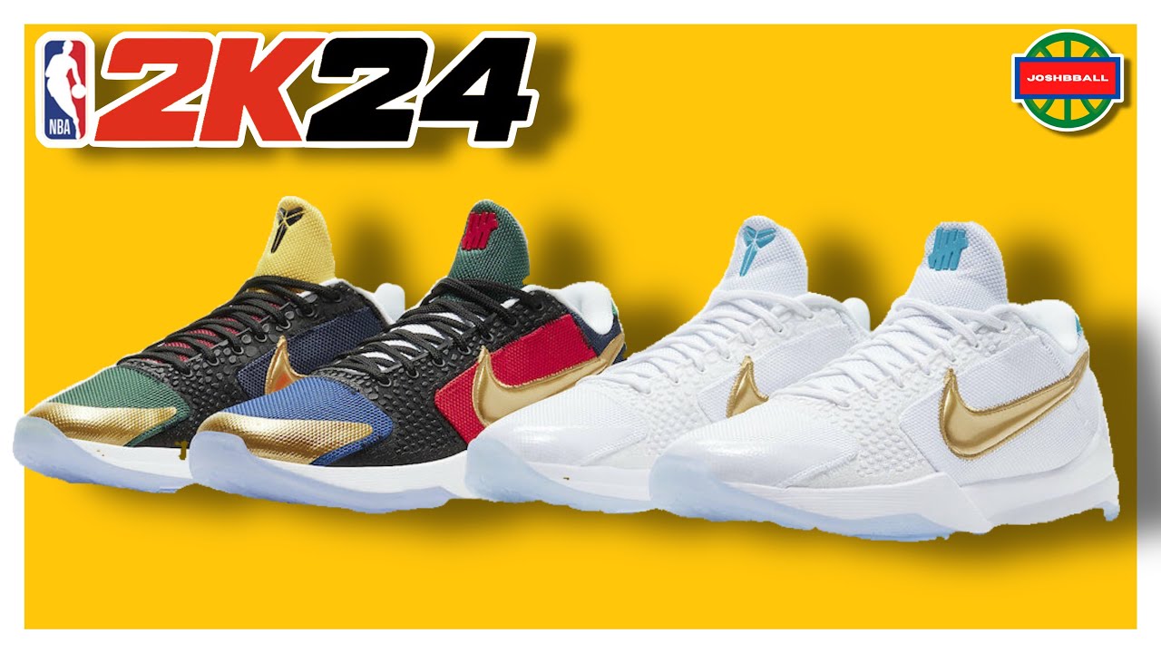 NBA 2K24- Nike Kobe 5 Protro x Undefeated 'What If Pack' Creation ...