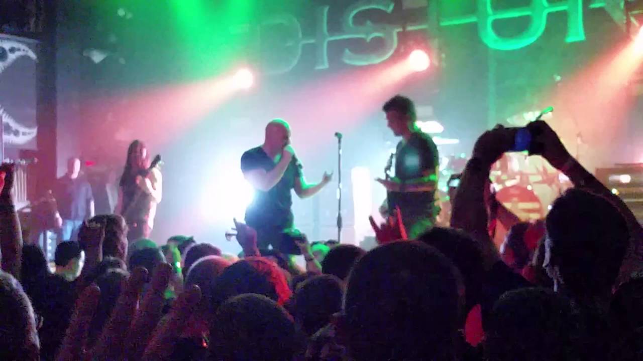 Live Disturbed/ Dropping Plates 8/21/15 House Of Blues Chicago, IL ...