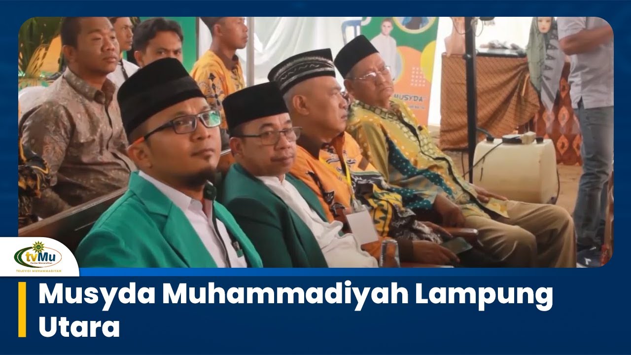 Musyda Muhammadiyah Lampung Utara - YouTube