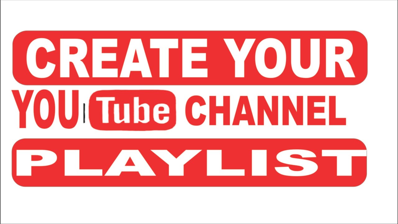 How To Create YouTube Channel Play List 2020(English) - YouTube