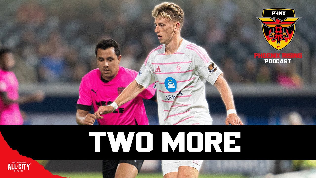 Two-Win Week Puts Phoenix Rising Just Two Points Away From USL ...