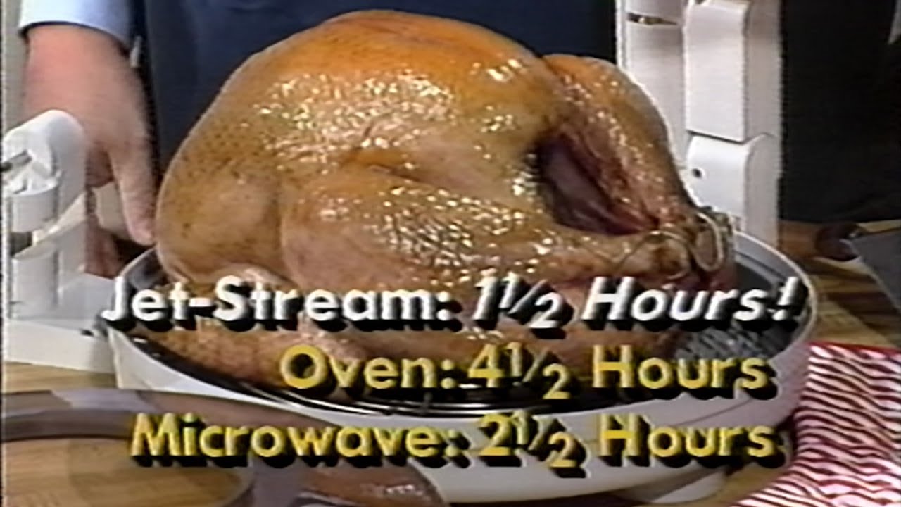 American Harvest's JET STREAM OVEN Instructional Video (1990) - YouTube