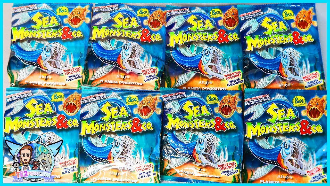 🐡 OUVERTURE 8 BOOSTERS SEA MONSTERS & CO. 🐡 - YouTube