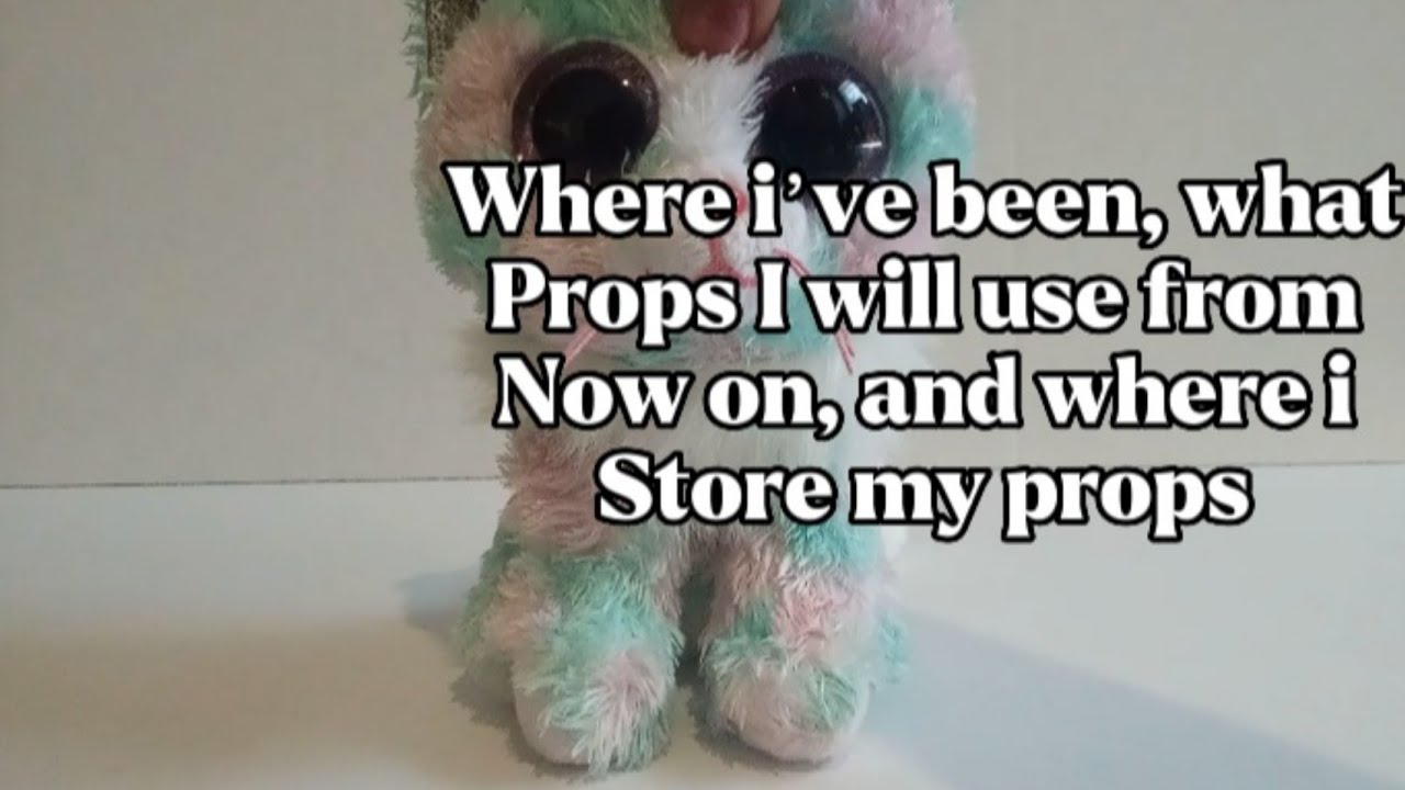 Where Iʼve been, props I will from now on use, and where I store my ...