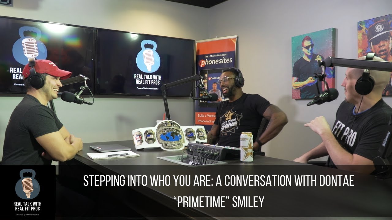 Episode 20 - Stepping Into Who You Are: A Conversation with Dontae ...