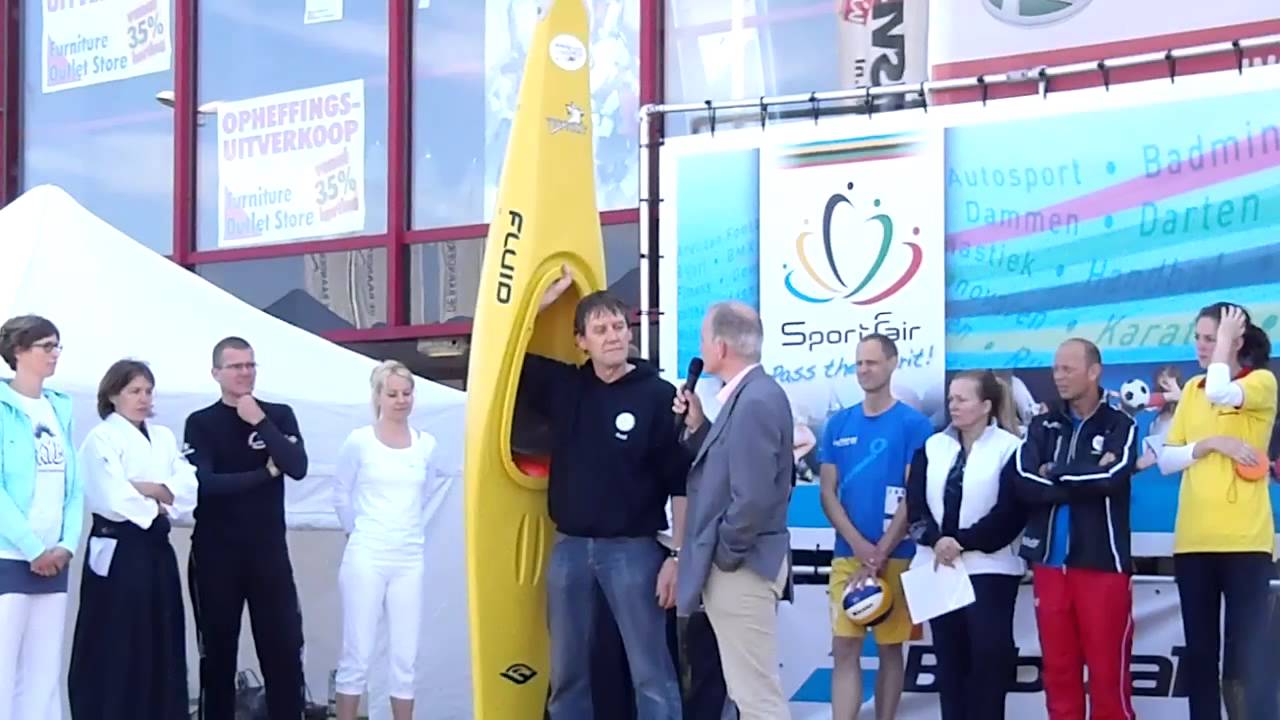 Kano Rijnland op sportfair 2013 - YouTube